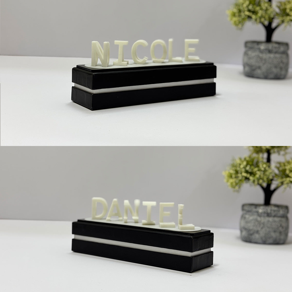 Personalized Dual Name Illusion Love – FamPrints